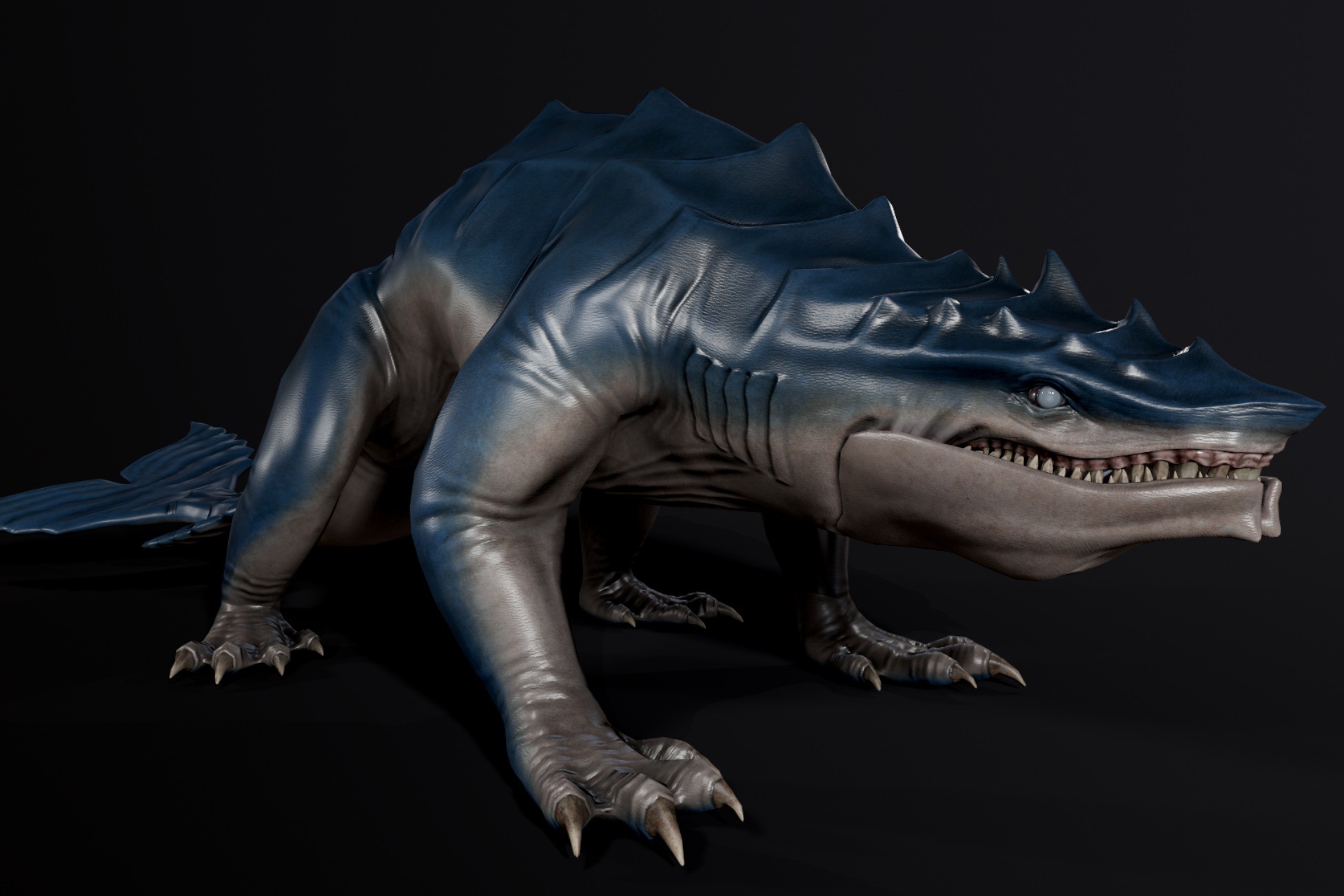 Fantasy Beast 10 | 3D Creatures | Unity Asset Store