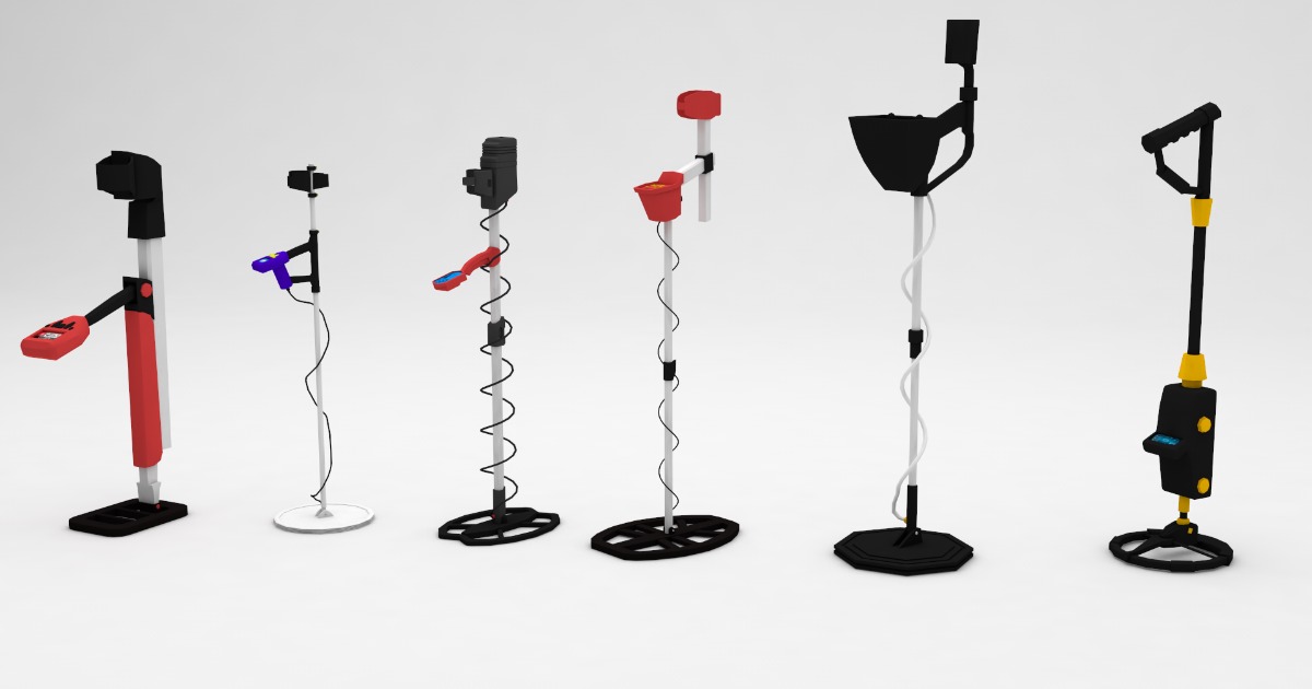 Metal Detector | 3D Electronics | Unity Asset Store