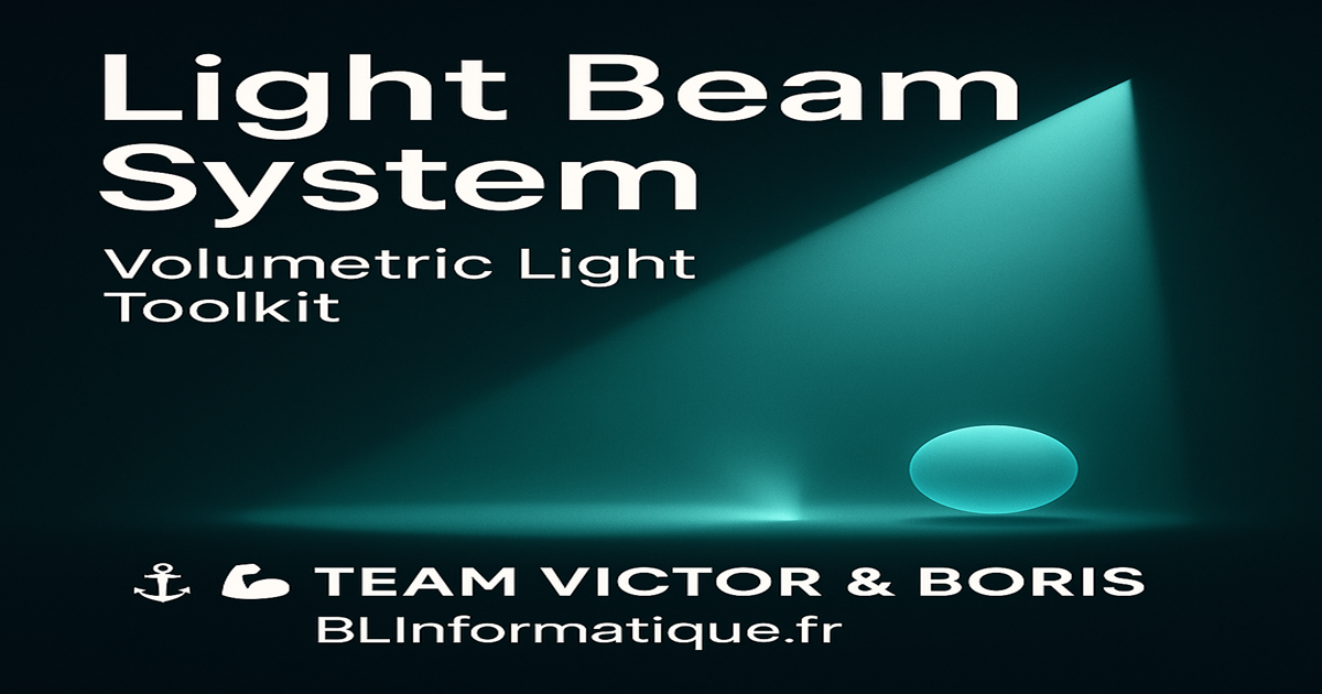 Light Beam System | Substances | Unity Asset Store