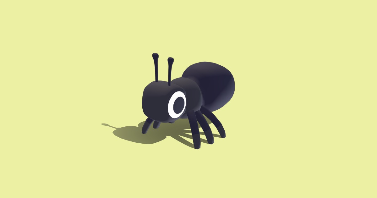 Ant - Quirky Series | 캐릭터 | Unity Asset Store