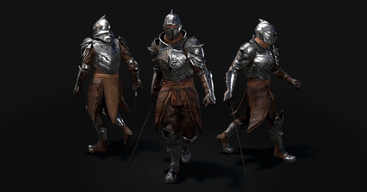 Knight 01 Male | Characters | Unity Asset Store