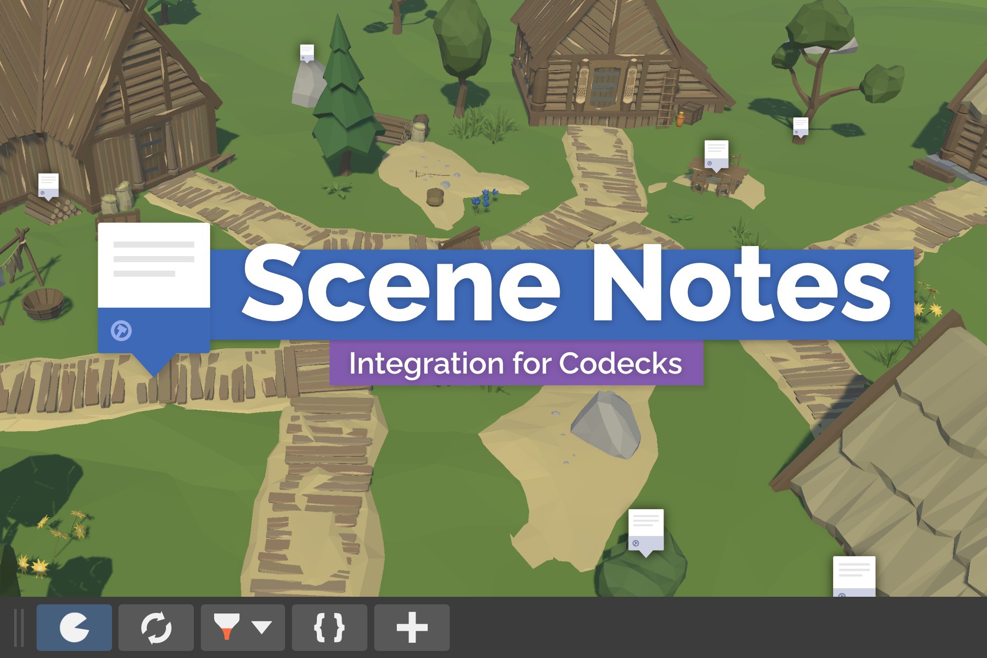 Scene Notes for Codecks - Tasks, Issues, Annotations | Level Design ...