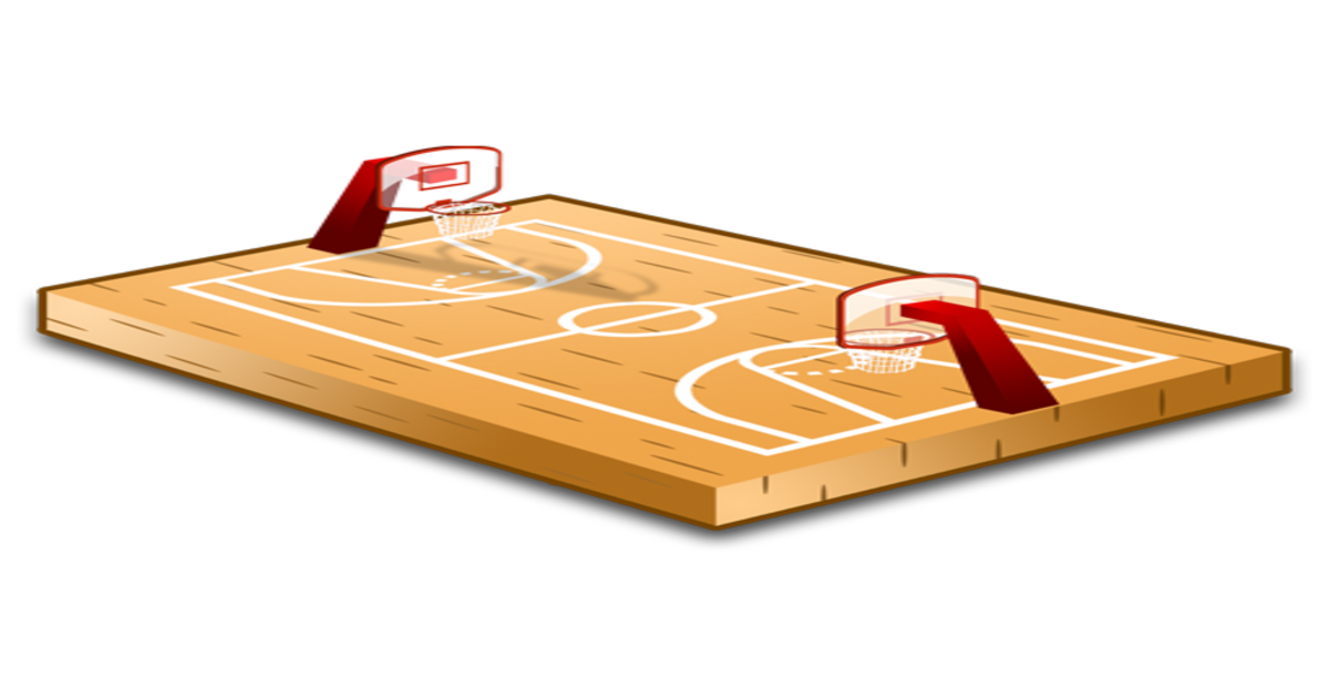 BasketBall Court Red | 3D | Unity Asset Store