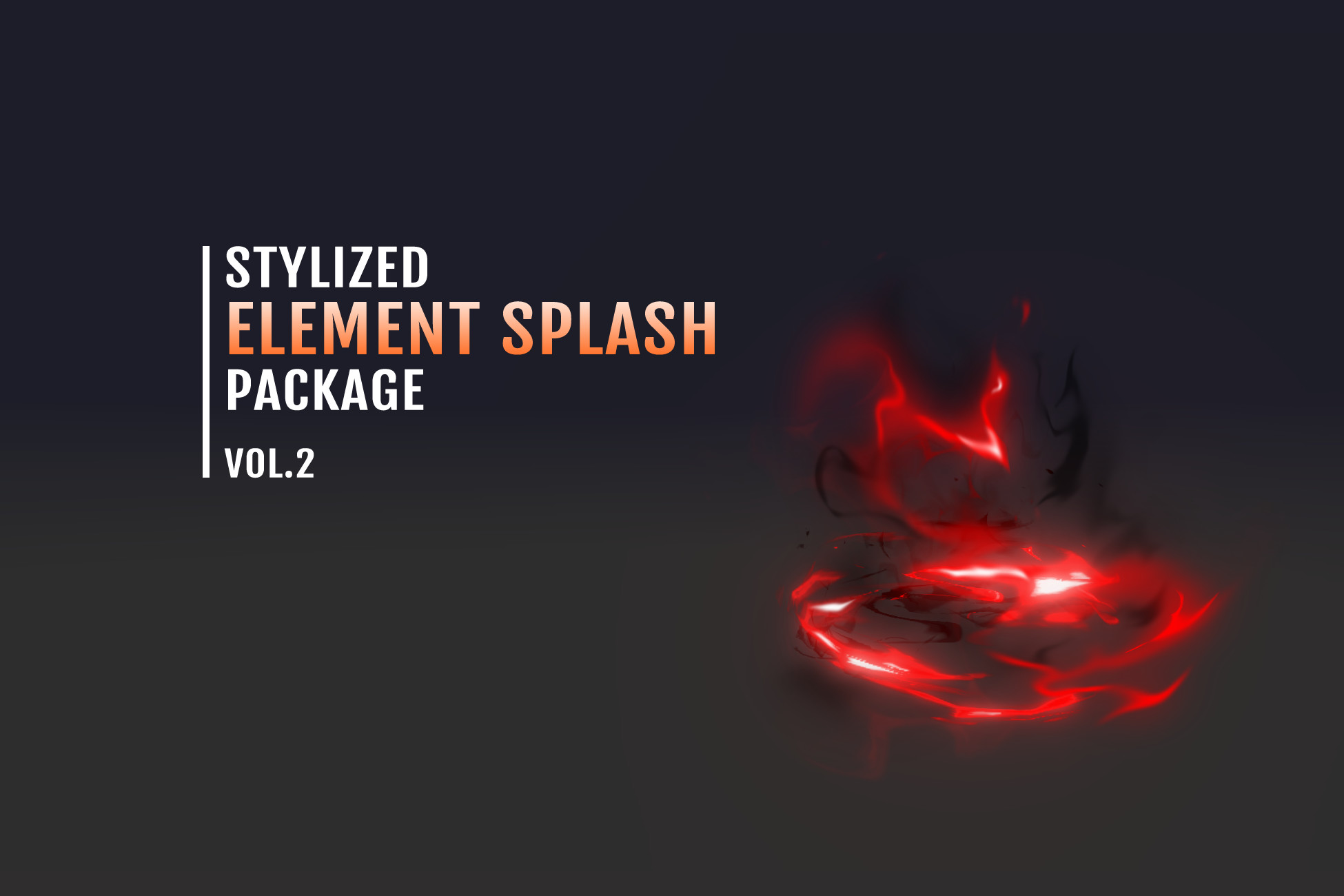 Stylized Element Splash Package vol.2 | VFX Particles | Unity Asset Store