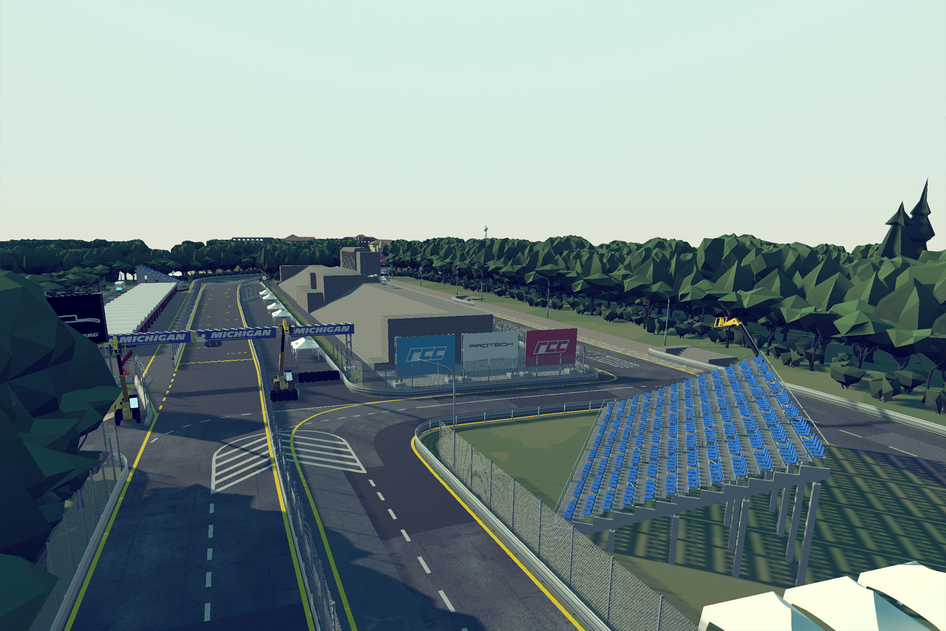 Cartoon Race Track Nuremberg | 3D Roadways | Unity Asset Store