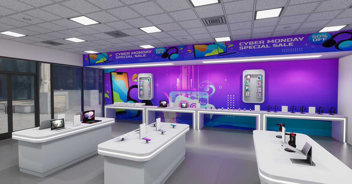 HQ Tech Store | 3D Environments | Unity Asset Store