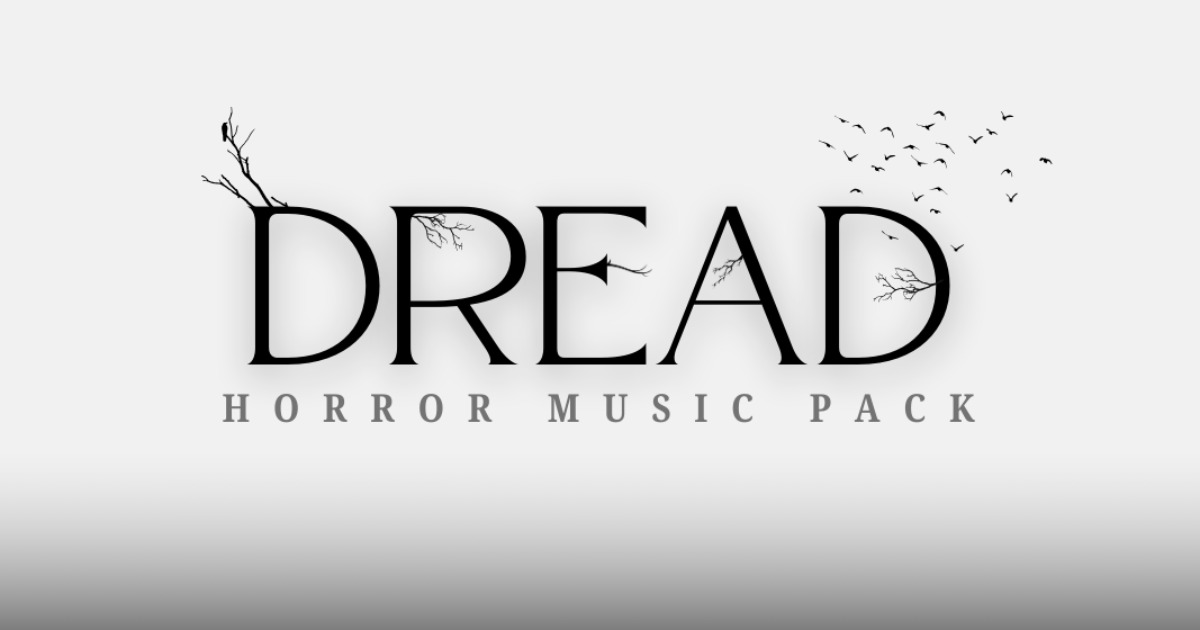 'DREAD' Horror Music Pack | Audio Music | Unity Asset Store