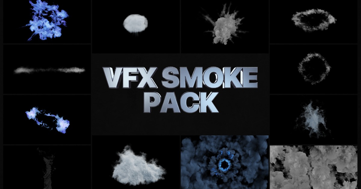 VFX Smoke Pack (25.03) | 2D Textures & Materials | Unity Asset Store