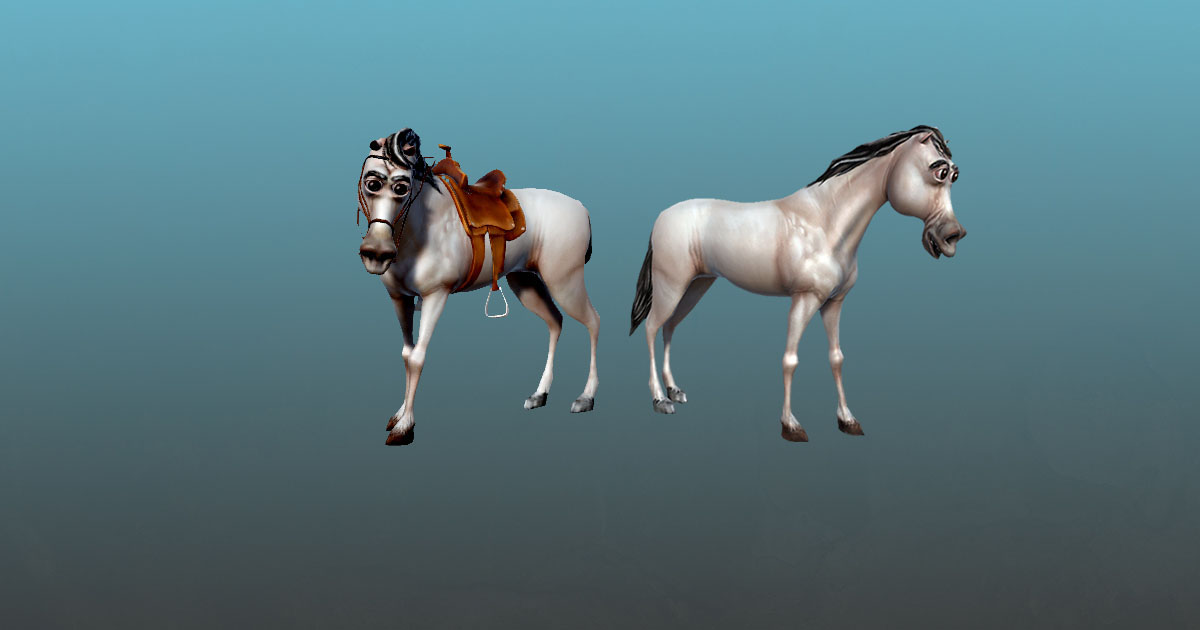 Cartoon Horse 2 (Full Version) | Characters | Unity Asset Store