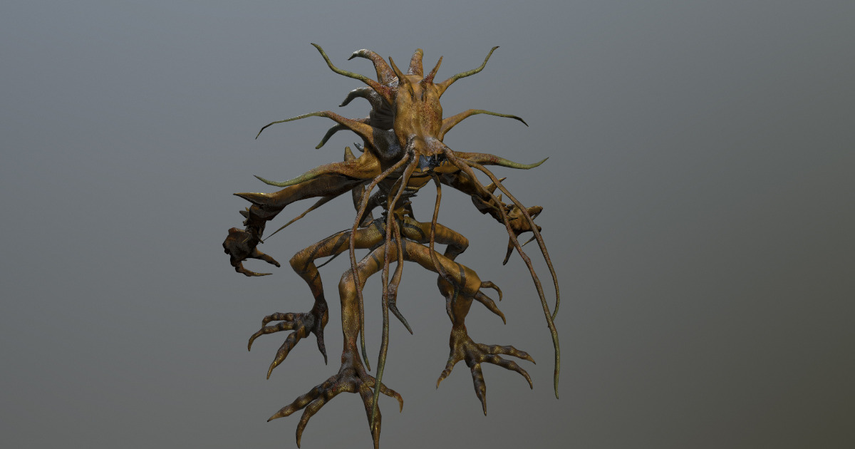 Ominous Shadow | 3D Creatures | Unity Asset Store