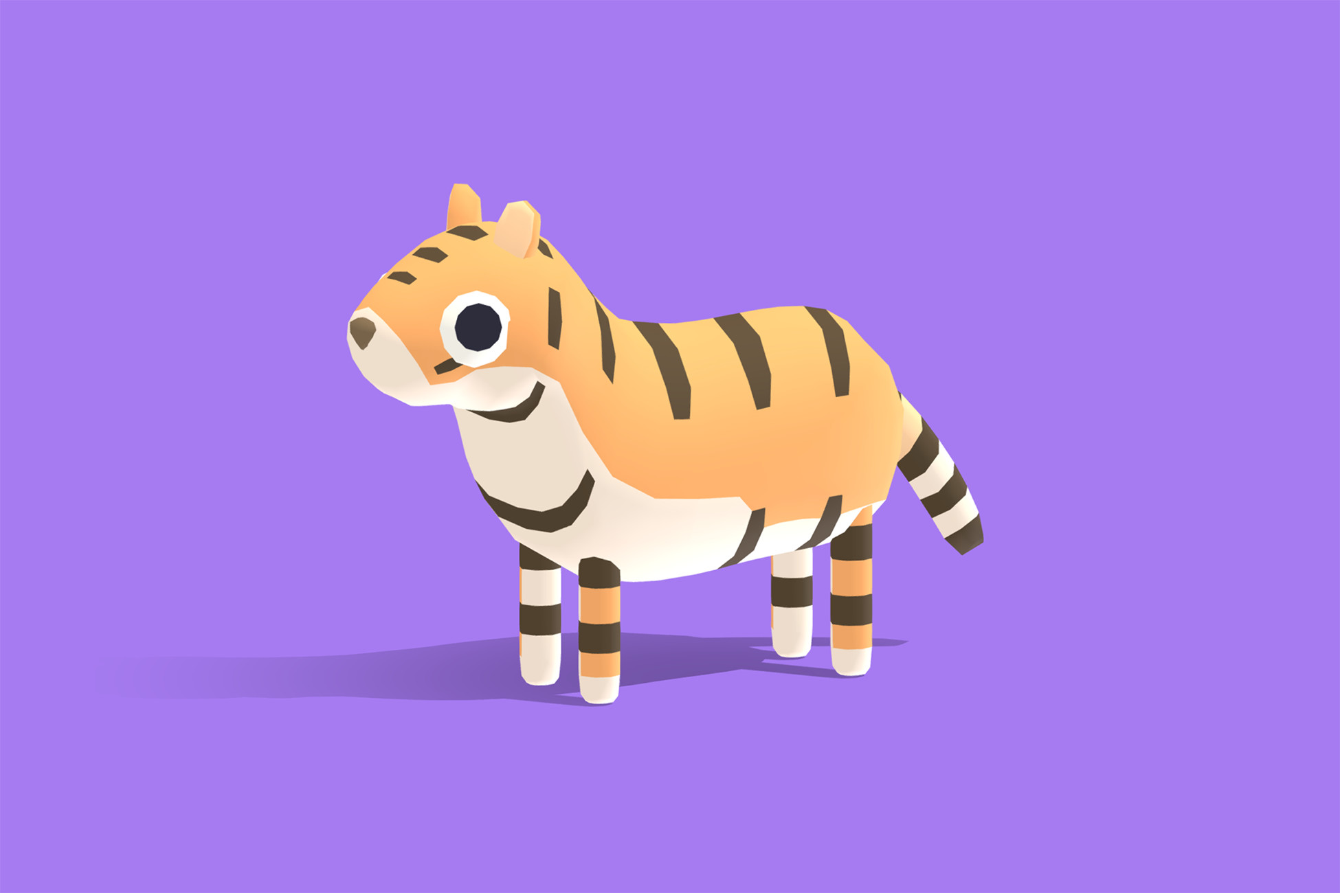 Tiger - Quirky Series | Characters | Unity Asset Store