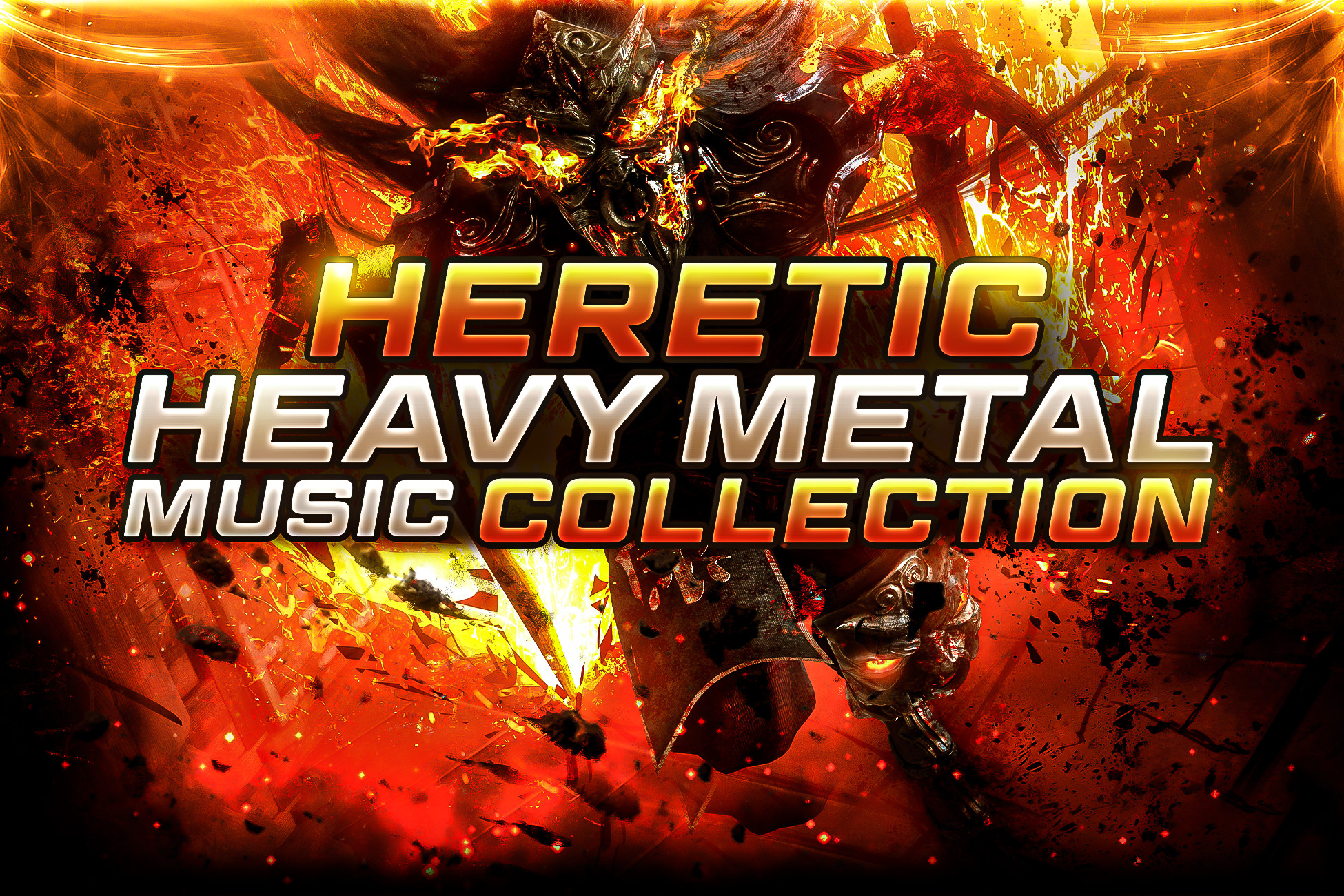 Heretic - Heavy Metal Music Collection | Electronic Music | Unity Asset ...