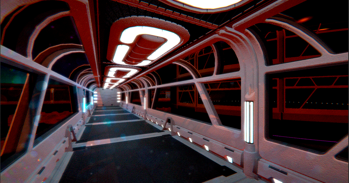 Space station - modular pack | 3D Sci-Fi | Unity Asset Store