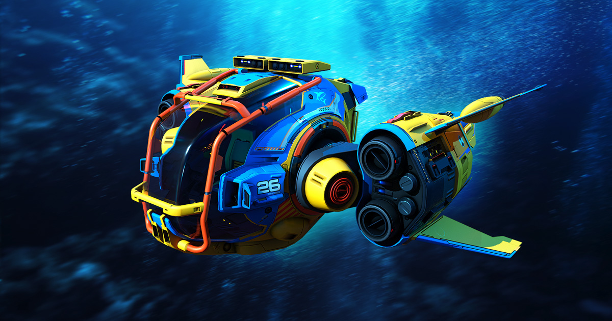 SF MINISUB | 3D Sea | Unity Asset Store