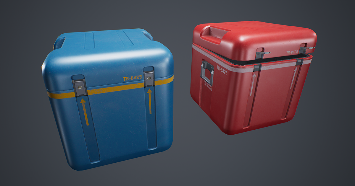 Animated Military Case 09 | 3D Weapons | Unity Asset Store