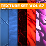 Texture Set Vol.57 Hand Painted Surface