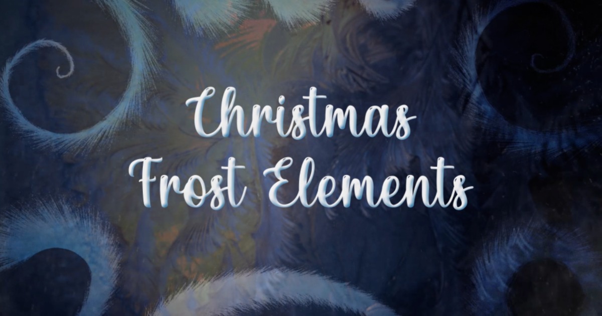Winter Frost Elements (20.10) | 2D Textures & Materials | Unity Asset Store