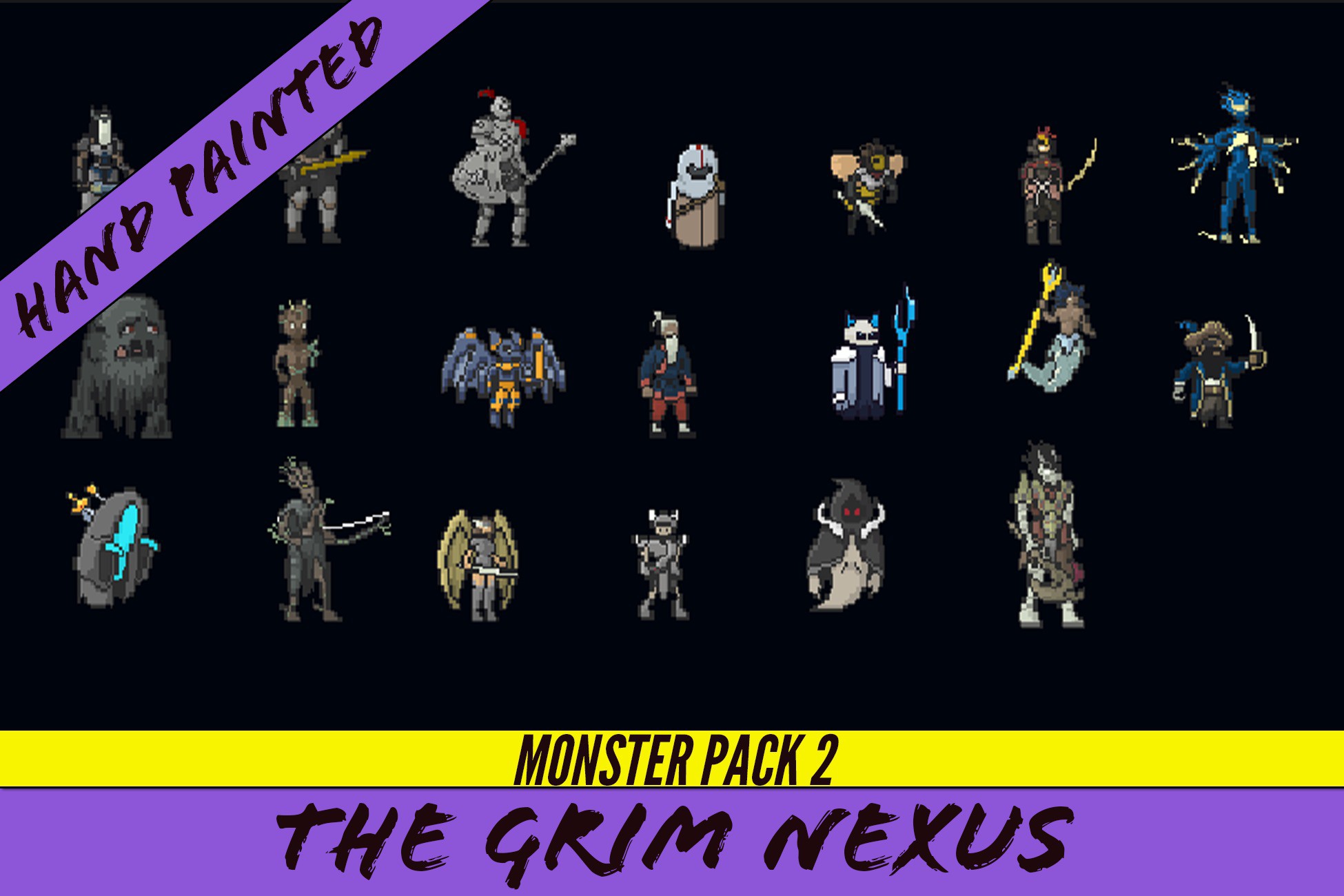 Grim Nexus Monster Pack 2 | 2D | Unity Asset Store