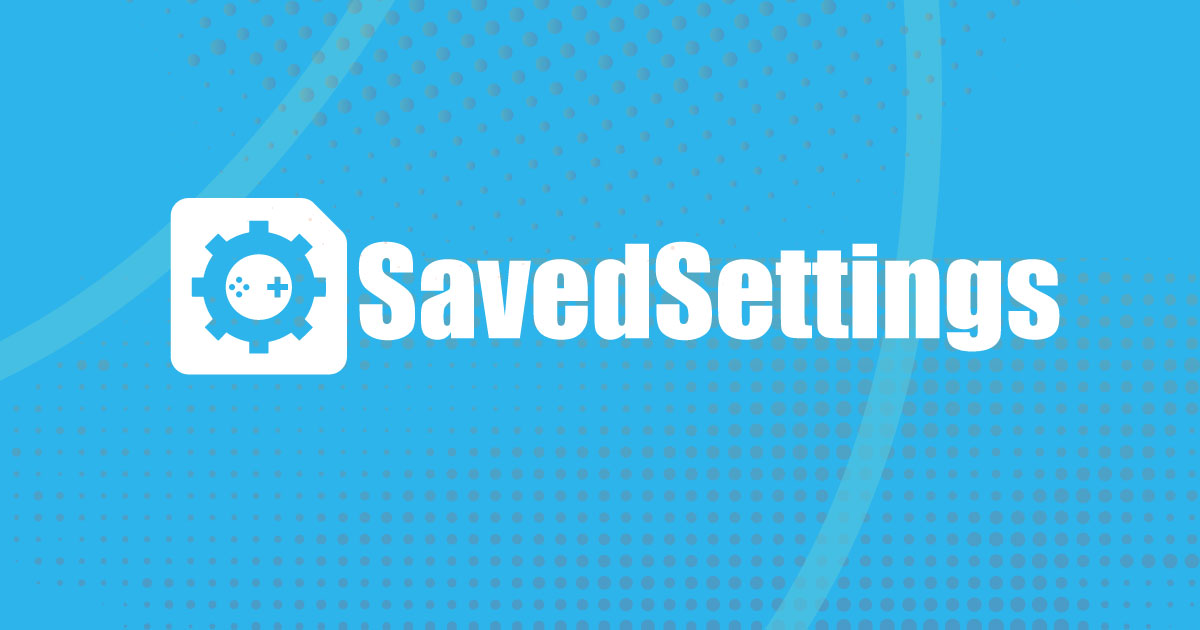 Saved Settings | GUI Tools | Unity Asset Store