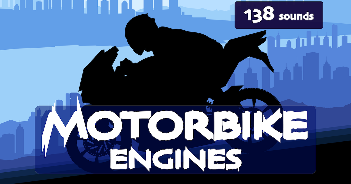 Motorbike Engines | Transportation Sound FX | Unity Asset Store