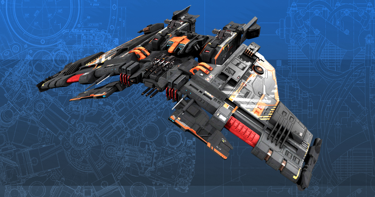 Federation Frigate GX8 | 3D Space | Unity Asset Store