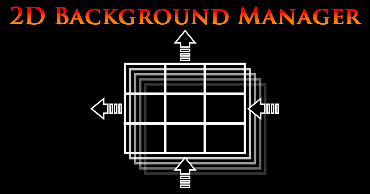 2D Background Manager | スプライト管理 | Unity Asset Store