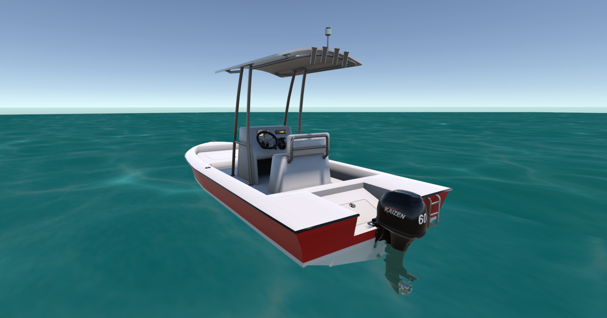 Bay Boat | 3D Sea | Unity Asset Store