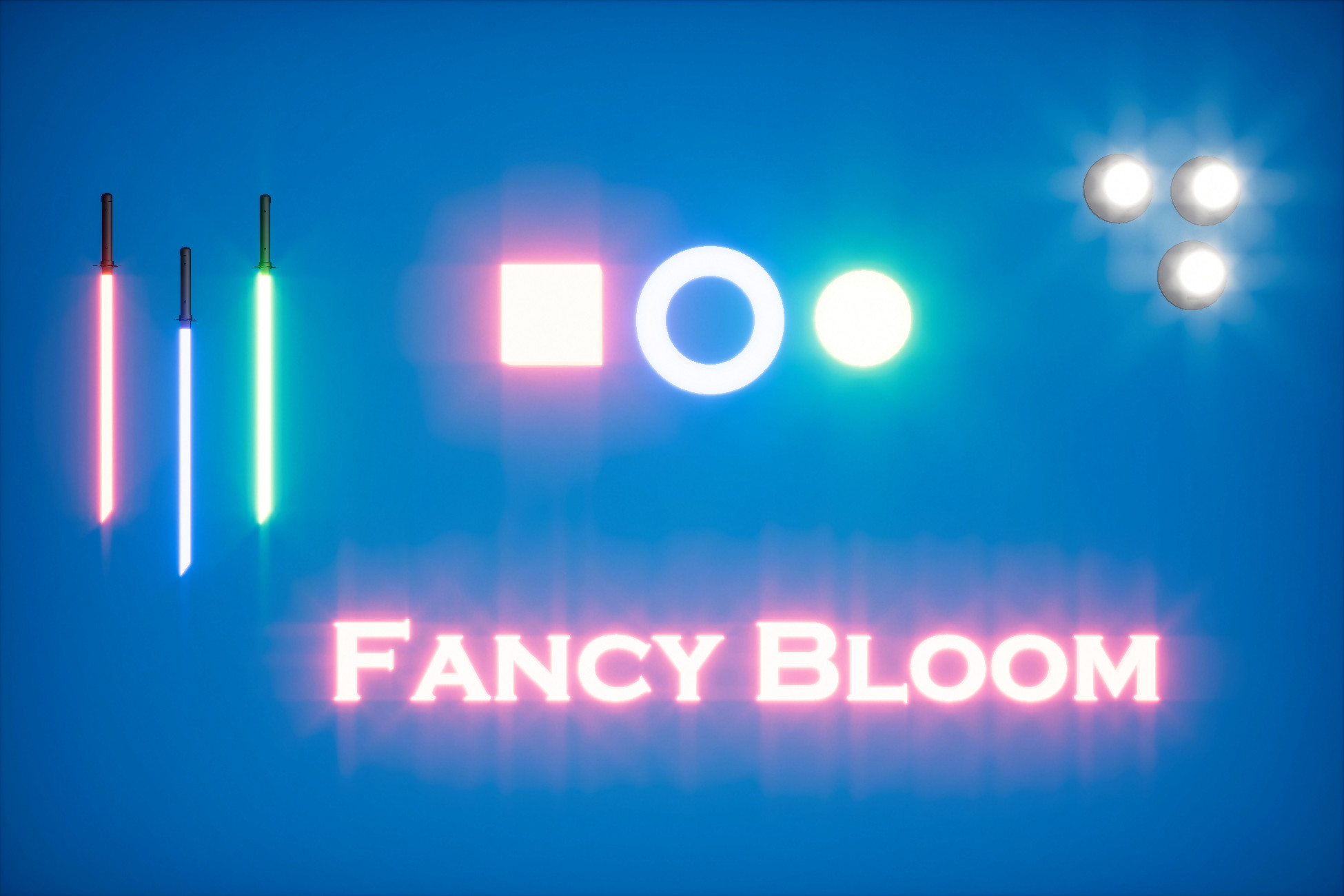 Fancy Bloom | カメラエフェクト | Unity Asset Store