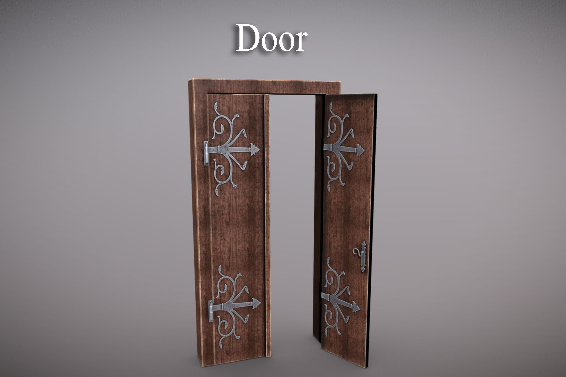 Door | 3D Furniture | Unity Asset Store