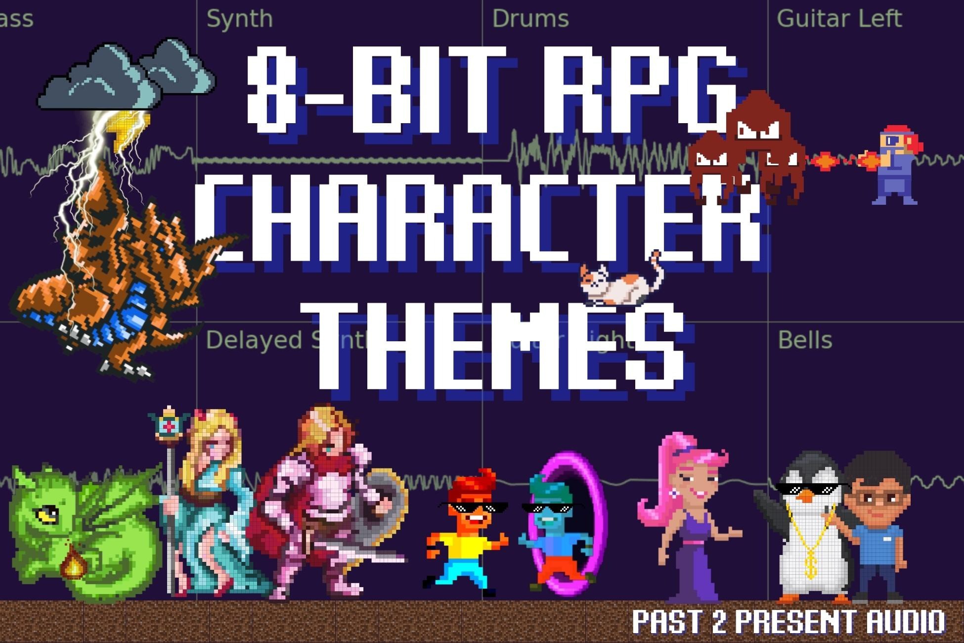 8-Bit RPG Character Themes Vol. 6 | Audio Music | Unity Asset Store