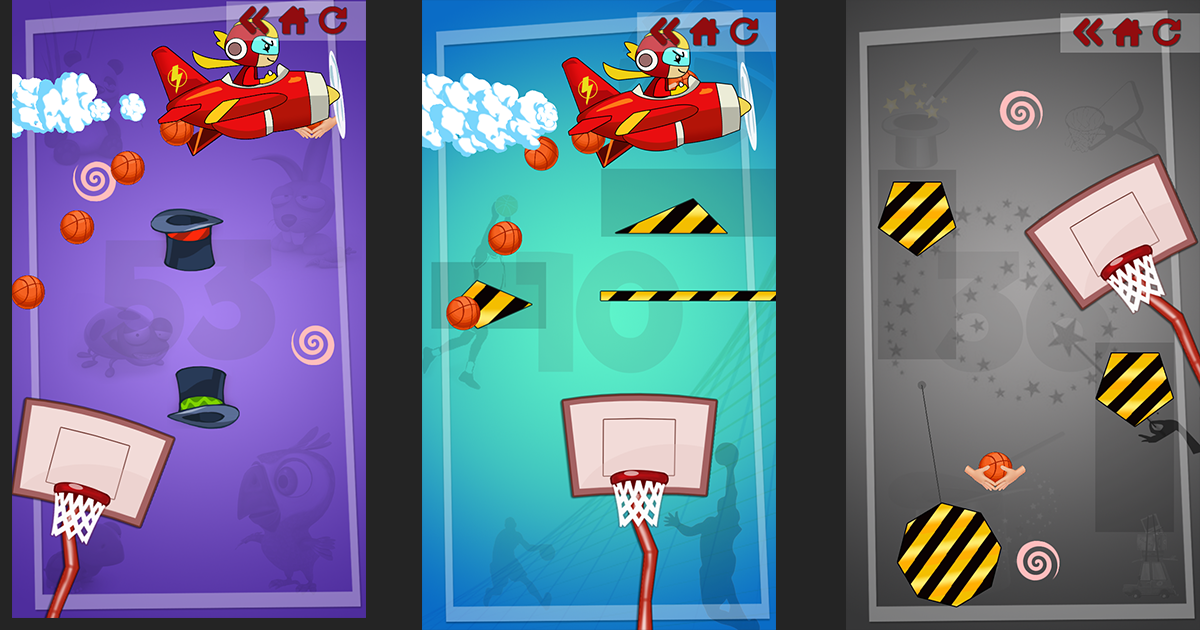 Basketball Flip | Packs | Unity Asset Store