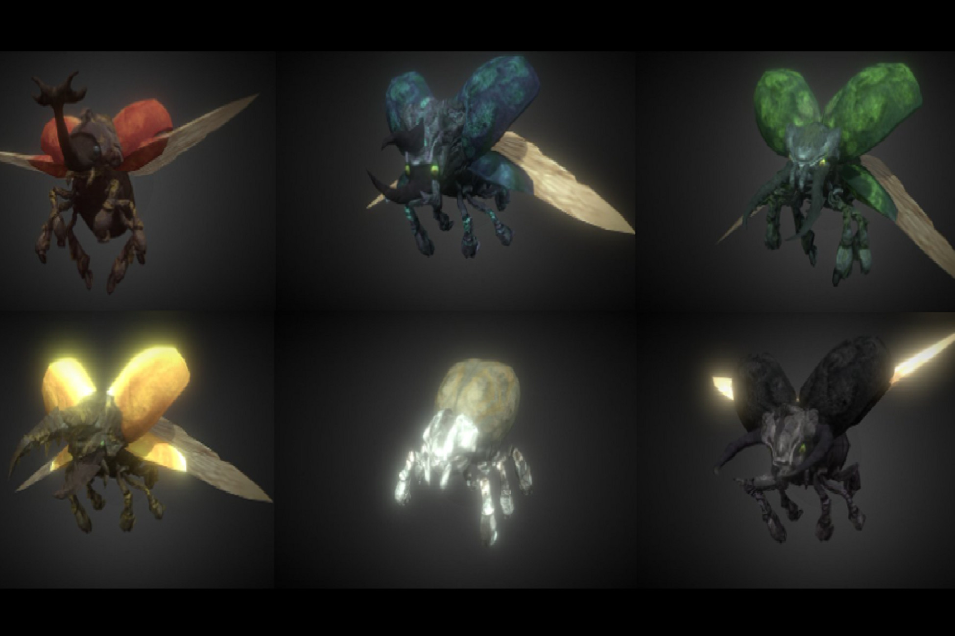 Pack - Beetle | Characters | Unity Asset Store