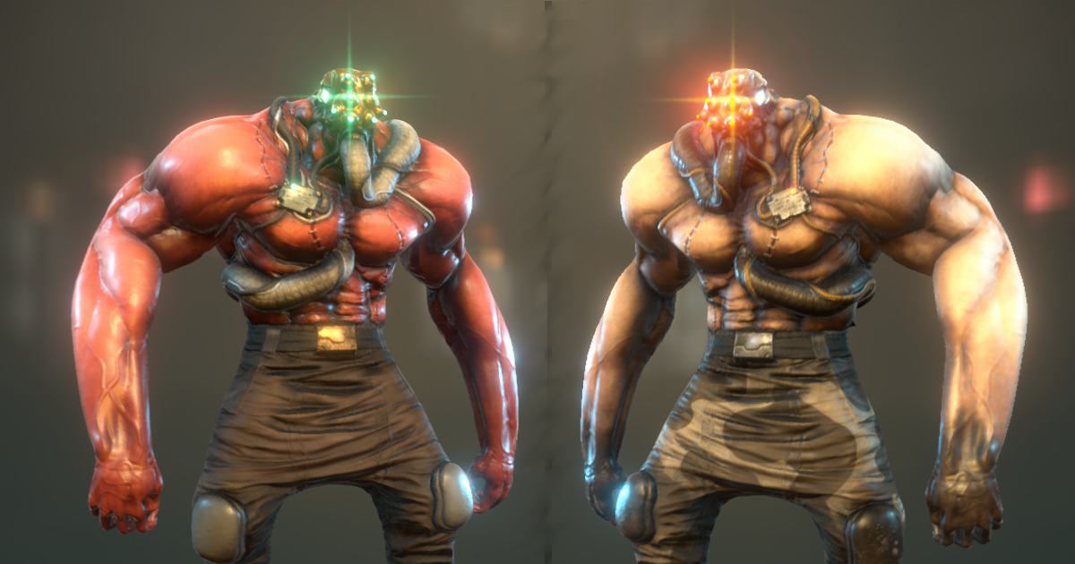 Heavy Cyborg Soldier | Characters | Unity Asset Store