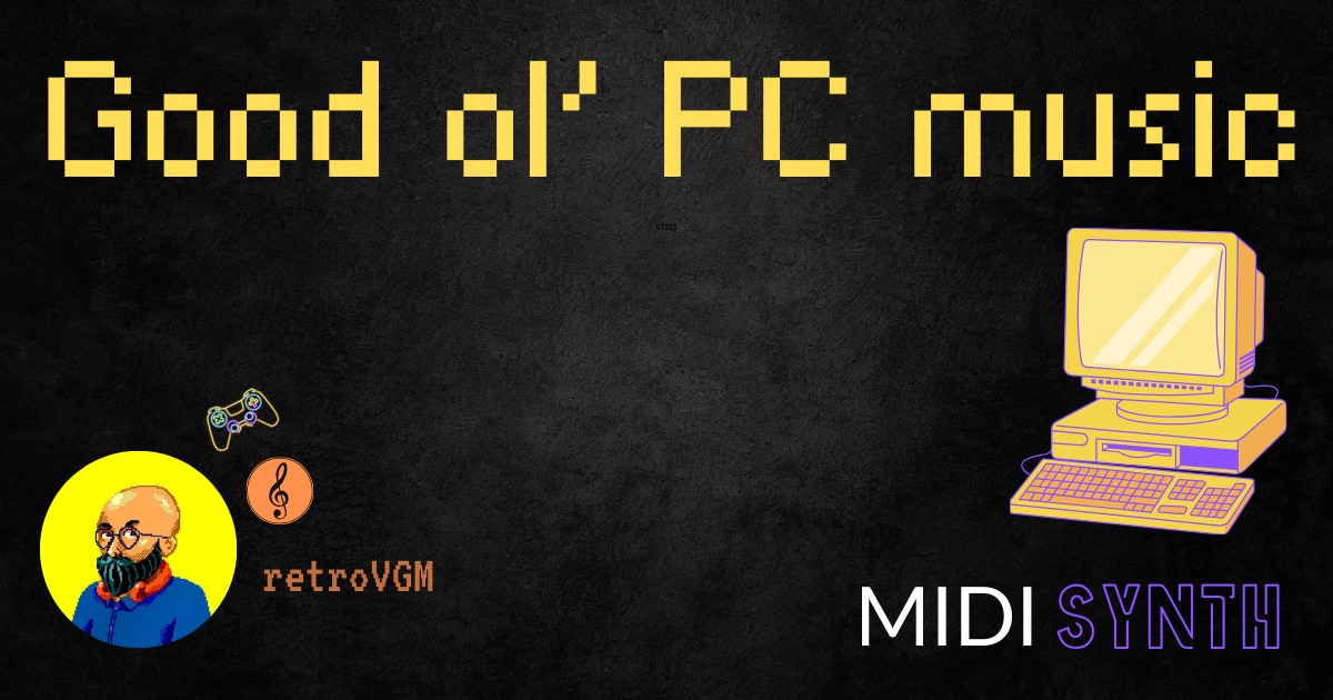 Good ol'PC music (retro MIDI synth) | Audio Music | Unity Asset Store