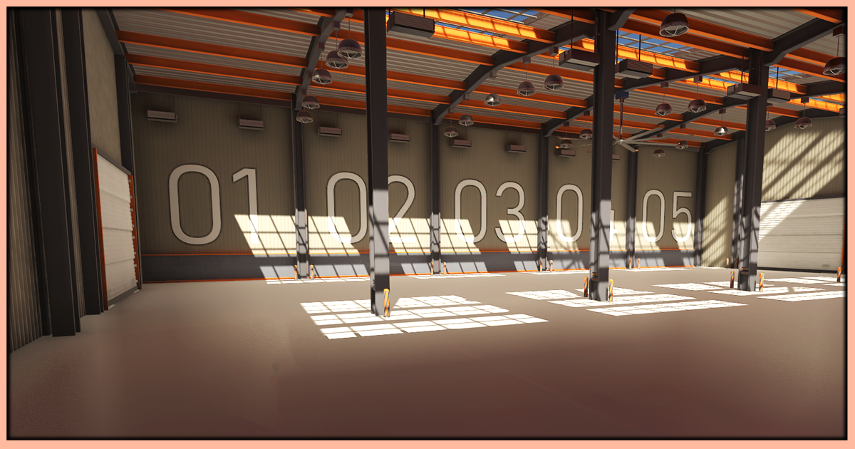Modular Warehouse Pack | 3D Environments | Unity Asset Store