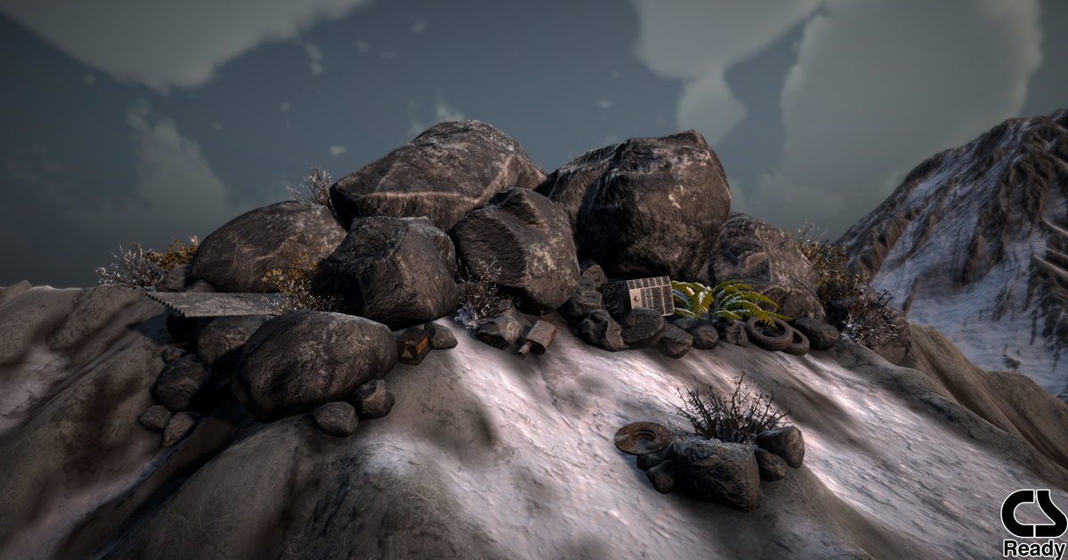 Volcanic Rocks and Boulders | 3D Exterior | Unity Asset Store