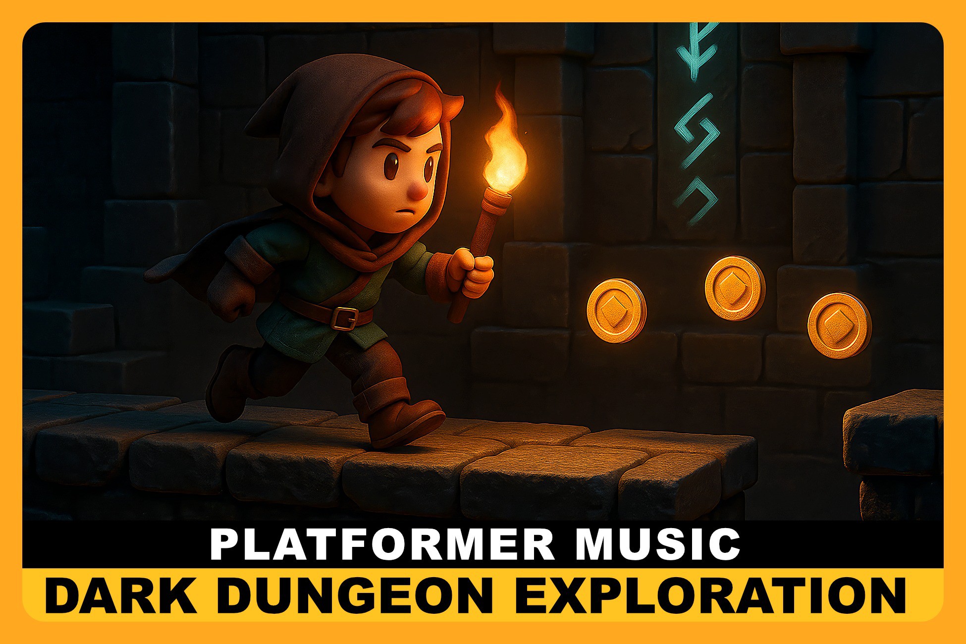 Platformer Music - Dark Dungeon Exploration | Audio Music | Unity Asset ...