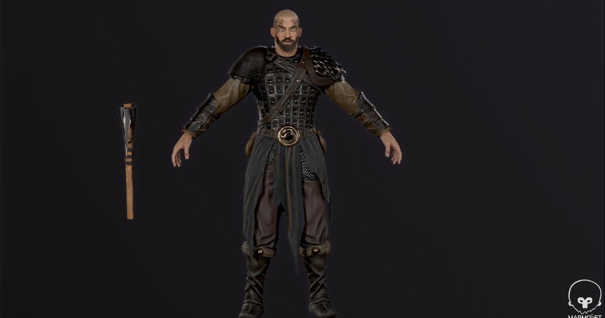 viking 2 | 3D Humanoids | Unity Asset Store