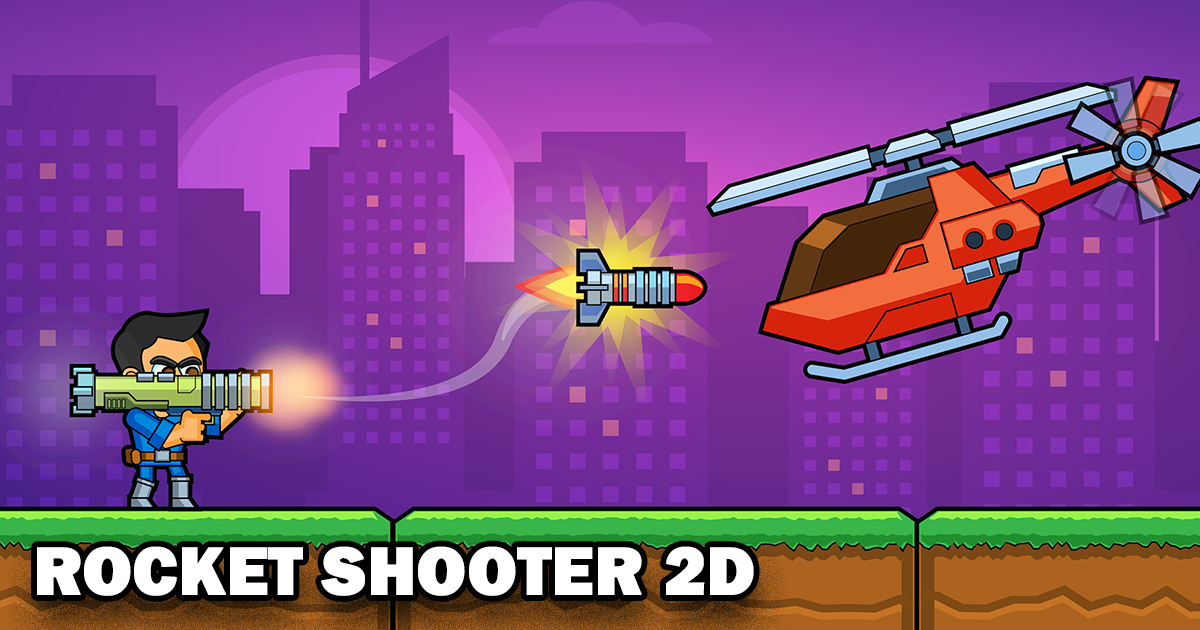 Rocket Shooter 2D - Game Template | Packs | Unity Asset Store