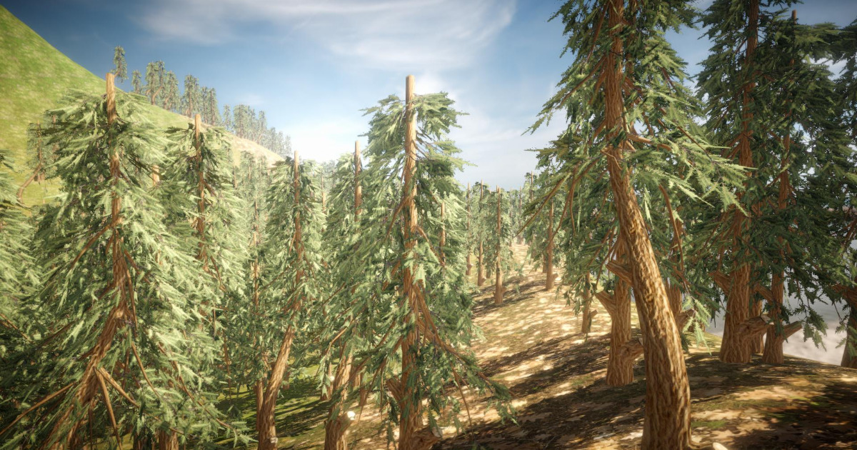 Mobile Pine Tree 3 | 3D Trees | Unity Asset Store