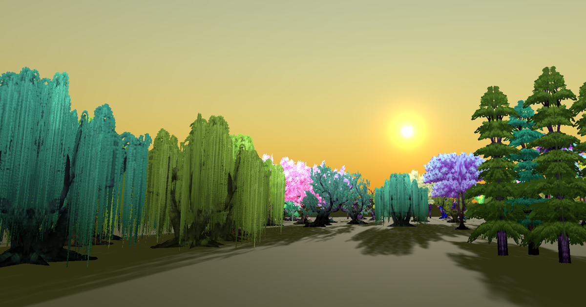 Simplest Trees - BuiltIn / URP / HDRP | 3D Trees | Unity Asset Store