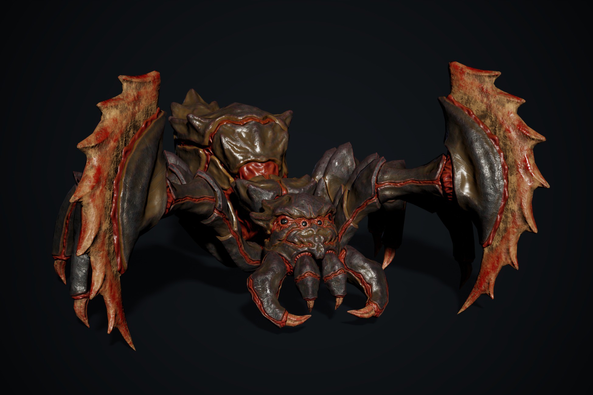 Evil Spider 3 | 3D Creatures | Unity Asset Store