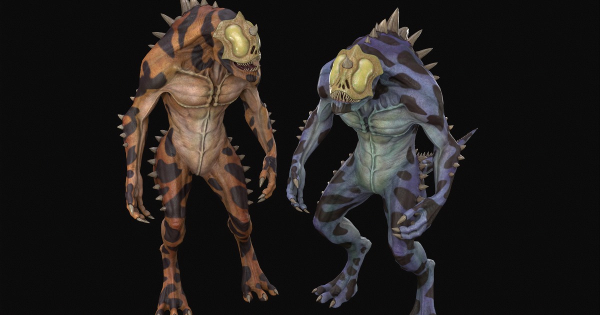 Alien predator | 3D Creatures | Unity Asset Store