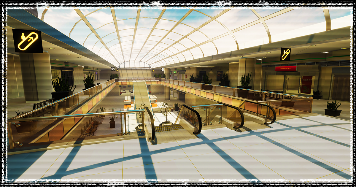 Modular Mall Pack | 3D Environments | Unity Asset Store