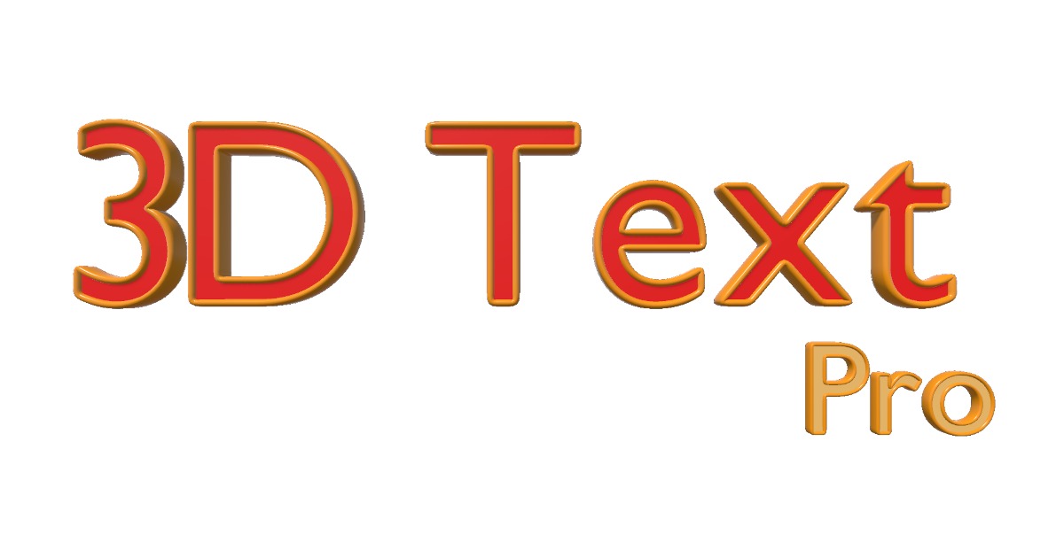 3D Text Pro | Utilities Tools | Unity Asset Store