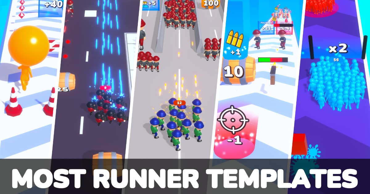 MOST Runner Templates | Packs | Unity Asset Store