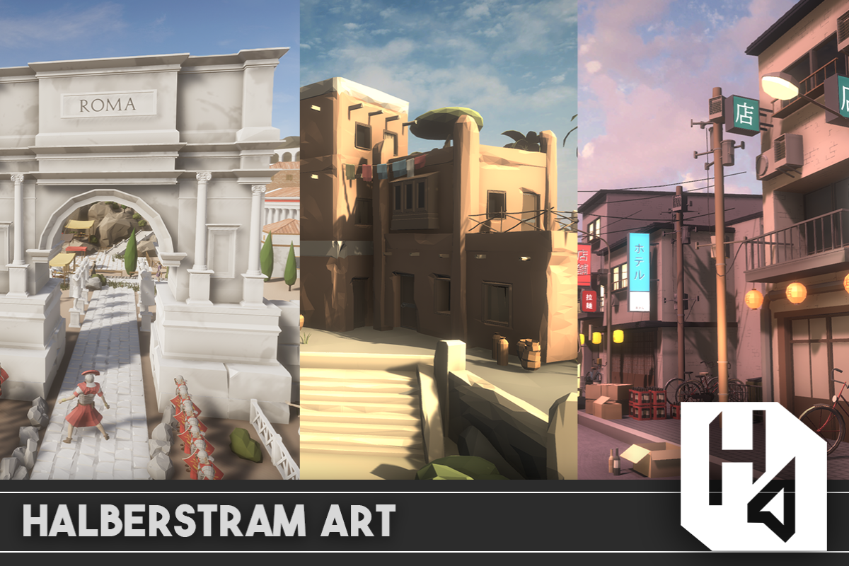 Halberstram Art - Asset Store