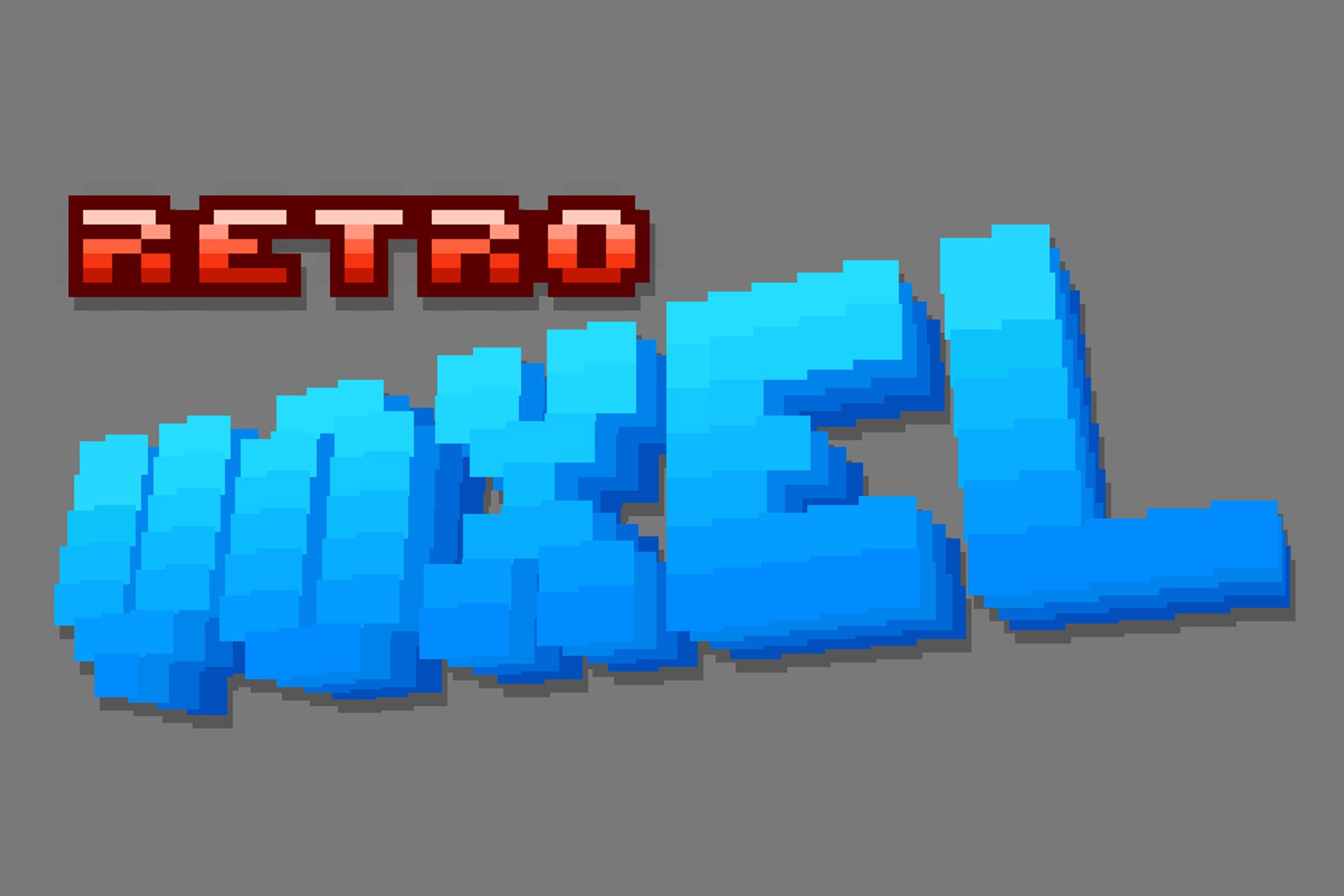 Retro Voxel | Particles/Effects | Unity Asset Store