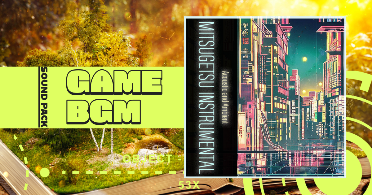 BGM Assets_MITSUGETSU INSTRUMENTAL_Acoustic and Ambient | Audio Music | Unity Asset Store