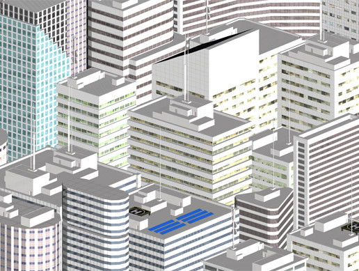 Skyscraper City Pack | 3D Urban | Unity Asset Store